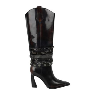 Alma En Pena Beaded Boot - - Shoes - Damen - Braun - 37 EU