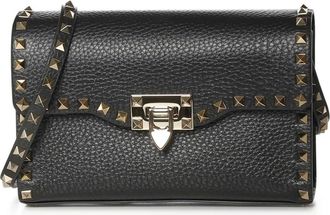 Valentino Garavani Femme, Sacs, Noir, Taille: ONE Size Shoulder Bag