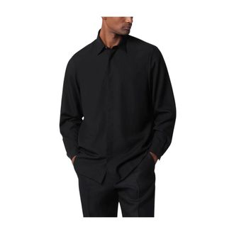 Lardini Homme, Chemises, Noir, Taille: L Camicia