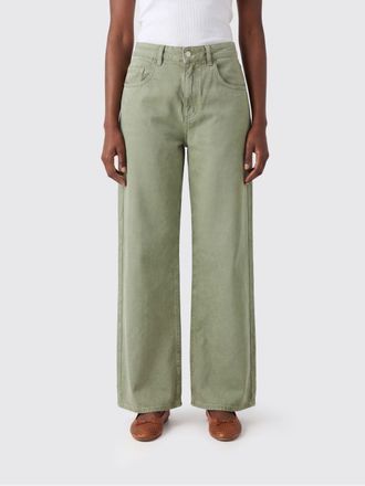 Icon Denim Los Angeles Jeans Femme couleur Vert