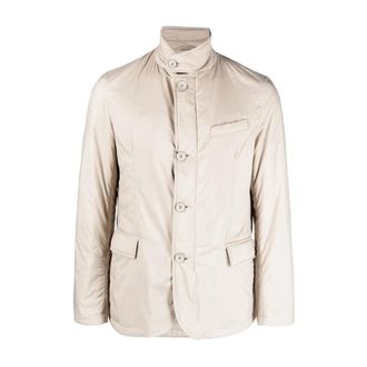 Herno Leichte Jacke - - Jackets - Herren - Beige - L