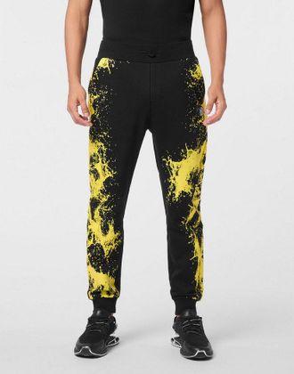 Plein Sport Jogger Pants Splash
