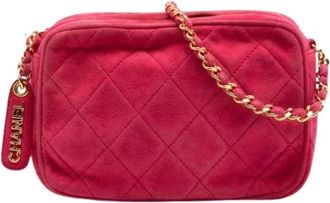 Chanel Sac bandouli&egrave;re vintage Pre-owned - Femme - Pre-owned - Rouge - Taille: ONE Size