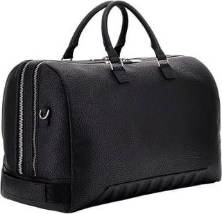 Guess knisternde Reisetasche - schwarz