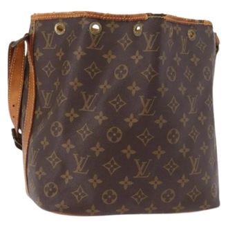 Louis Vuitton Pre-owned Monogram Bucket Bag - - Pre-owned - Damen - Braun - ONE SIZE