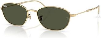 Ray-Ban Rb3749 Sonnenbrillen Arista Gold Fassung Grün Glas 58-18
