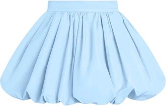 Patou Femme, Jupes, Bleu, Taille: 38 FR Short Puffed Skirt