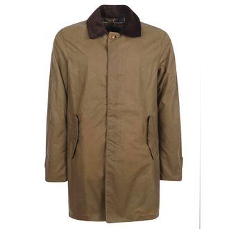 Barbour Homme, Manteaux, Brun, Taille: M Porton Wax Jacket