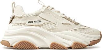 Steve Madden Sneakers Possession-E SM19000033 Wei&szlig;