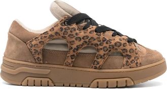 Santha Santha, Homme, Chaussures, Brun, Taille: 37 EU Baskets Model 1 Macu