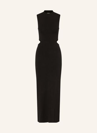 Gestuz Strickkleid Gzbrinnett Mit Cut-Outs schwarz