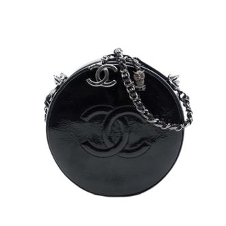 Chanel Pre-owned Patent Leather Satchel - - Pre-owned - Damen - Schwarzk - ONE SIZE