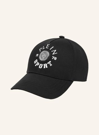 Plein Sport Plein Sport Baseballkappe Tiger schwarz