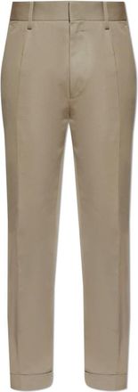Dsquared2 Homme, Pantalons, Beige, Taille: M Pantalon avec logo