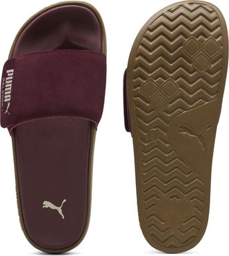 Puma Leadcat 2.0 Palermo Foil Slides Unisex, Schuhe, Rot, 42