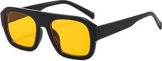 Generic Lunettes De Soleil Vacances For Hommes Et Femmes, Id&eacute;ales For Les Activit&eacute;s Plein Air, Trajets Domicile-travail Le Sport(Yellow)