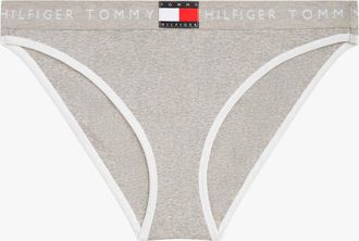 Tommy Hilfiger Culotte Heritage en coton m&eacute;lang&eacute;