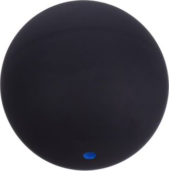 SOLUSTRE Universeller Squashball Professioneller Trainingsball mit Hoher Elastizit&auml;t Kompakter Blauer Outdoor Sportball f&uuml;r Vielf&auml;ltiges Training