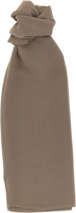 PESERICO Femme, Accessoires, Brun, Taille: ONE Size Georgette Scarf