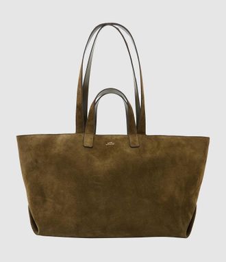 A.P.C. Sac Le Drummer Kaki Fonce