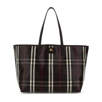Burberry Femme, Sacs, Multicolore, Taille: ONE Size Medium Highlands Tote