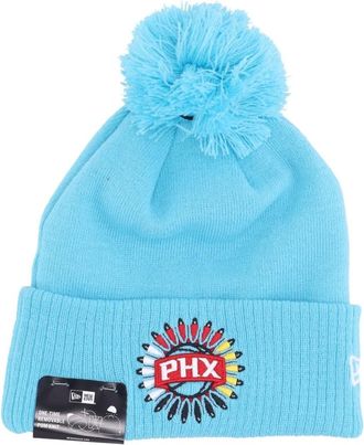 New Era Phoenix Suns Pom Pom Hat - - Accessories - Herren - Blau - ONE SIZE