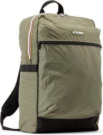 K-Way Sac &agrave; dos rembourr&eacute; Laon en tissu ripstop