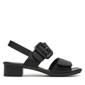 Rieker Sandalen Rieker 62663-01 Schwarz