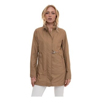 Fay Virginia Dust Coat - - Coats - Damen - Braun - L