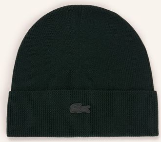 Lacoste M&uuml;tze gruen