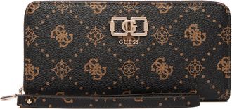 Guess Geldb&ouml;rse Guess Emelie Logo Slg SWGP99 28146 Braun