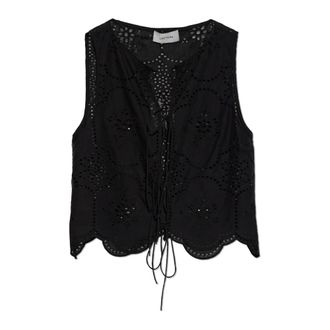 Matteau Femme, Tops, Noir, Taille: 42 FR Blouses