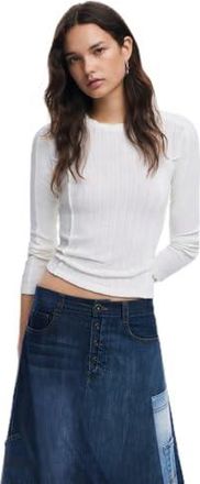 Desigual REPRIS_TS_Charm, 1000 White, L