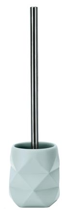 Kleine Wolke 8430649856 WC-B&uuml;rstenhalter Crackle, Opal, 10,6 x 39 cm, Polyresin