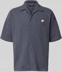 Pegador Regular Fit Freizeithemd mit Label-Patch Modell LIBCO