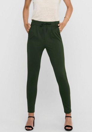 Only Jogger Pants ONLPOPTRASH - Joggerhose mit Tunnelzugbund und Stretch casual, Milano Rib, regular fit, Viskosemischung