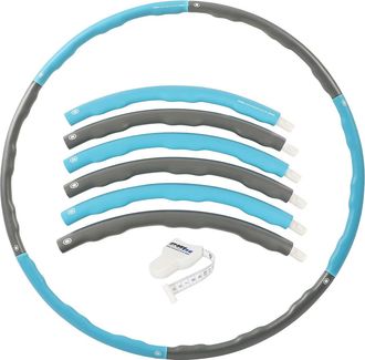 Sport-Tec Hula Hoop Reifen, ø 100 cm, 1,5 kg, inkl. Maßband Power Fitnessreifen Hulahoop zur Gewichtsreduktion