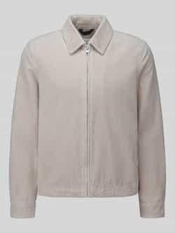 s.Oliver Red Label Hemdjacke mit Rei&szlig;verschluss-Front