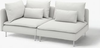 IKEA S&Ouml;DERHAMN 3er-Sofa