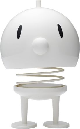 Hoptimist Bumble Wackelfigur & Glücksbringer, Skandinavische Deko Figuren für Wohnzimmer, Schreibtisch, Büro, Bürodeko & Lustige Kleine Geschenke, 15 x 15 x 24 