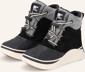 Sorel Boots Out N About Iv Chillz schwarz