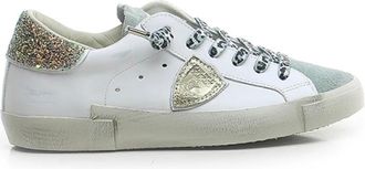 Philippe Model Femme, Chaussures, Blanc, Taille: 38 EU Prsx Baskets