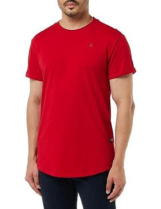 G-Star Hommes Lash T-Shirt O. Rouge (dk flame D16396-B353-8050) XS