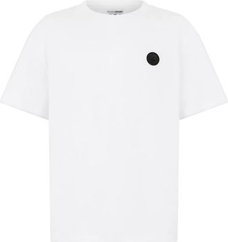 Plein Sport Homme, Tops, Blanc, Taille: 3XL T-Chemises