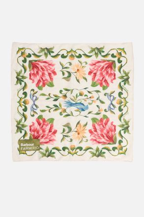 Barbour X Farm Rio Foulard Azelia
