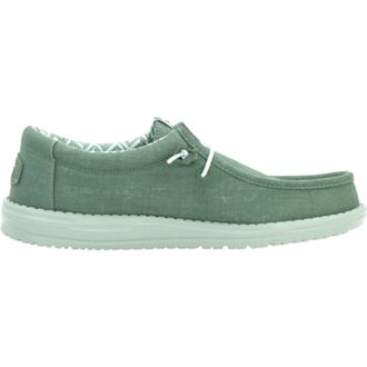 Hey Dude Homme, Chaussures, Vert, Taille: 46 EU Chaussures en Toile pour Homme