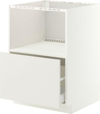 IKEA METOD / MAXIMERA Unterschrank f&uuml;r Einbauger&auml;te
