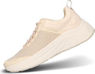Salamander Damen Low-Top Sneaker, Frauen Halbschuhe, Wechselfußbett,straßenschuhe,Strassenschuhe,Freizeitschuhe,beige/beige (5252),40 EU / 6.5 UK