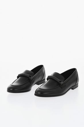 Brunello Cucinelli Fur-Lined Leather Low-Top Sneakers Brunello Cucinelli