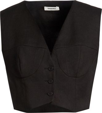 Sandro ANZ&Uuml;GE und CO-ORDS - Couture-Westen auf YOOX.COM